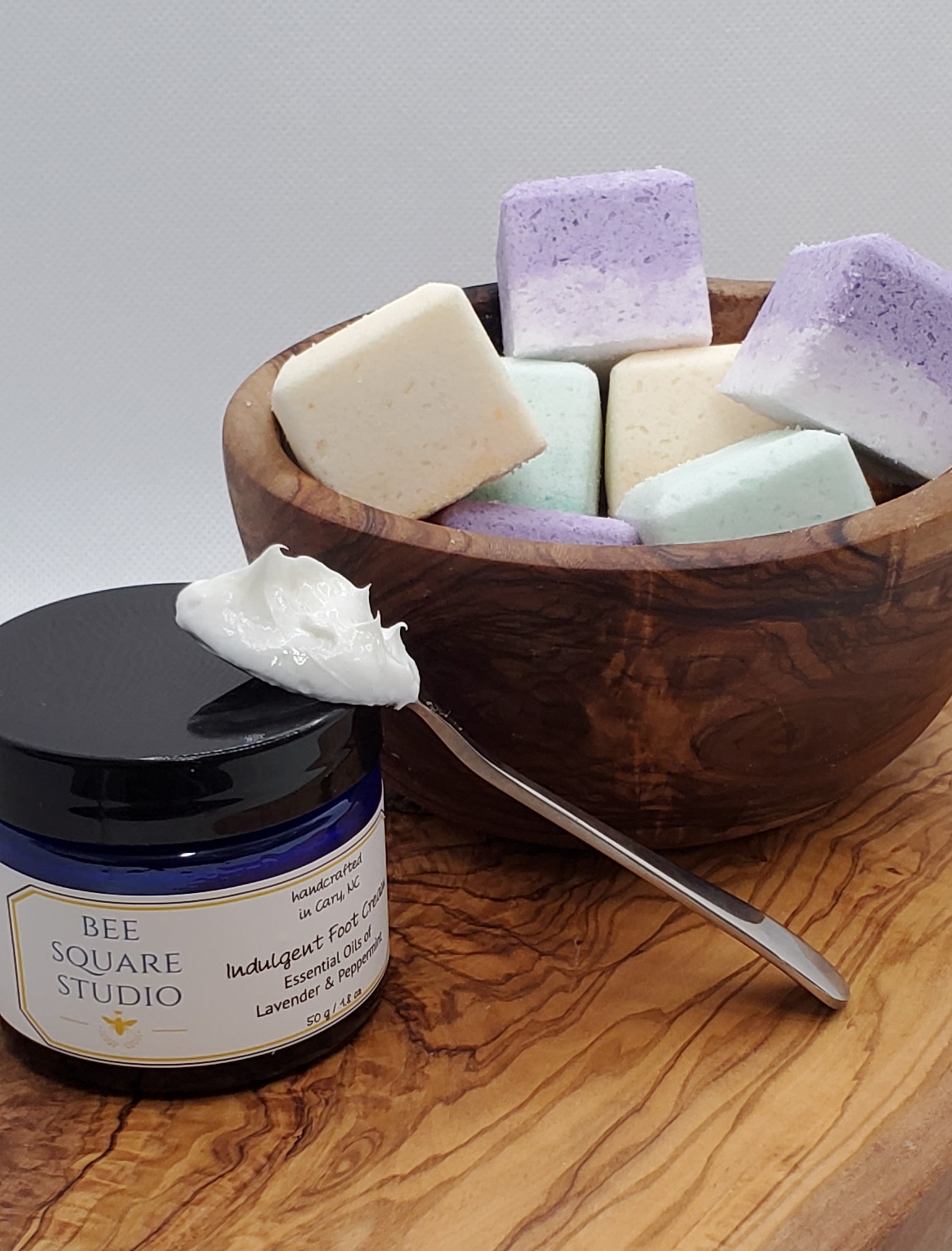 Fizzy Foot Bombs (2 per pack) – Bee Square Studio